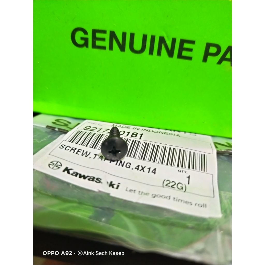 Spido shell bolt in kaze zone 92172-0181 | Shopee Philippines