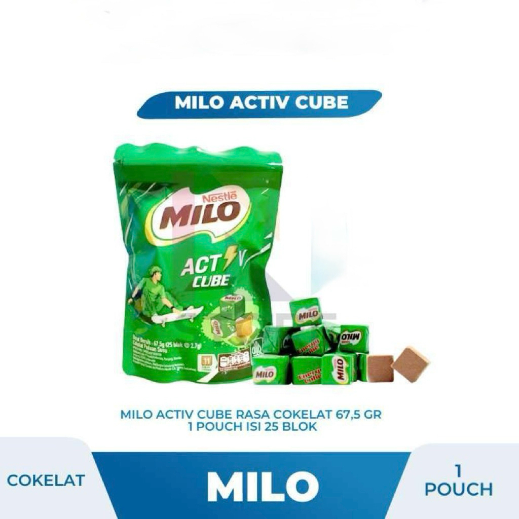 Milo active cube contains 25 pcs | Shopee Philippines