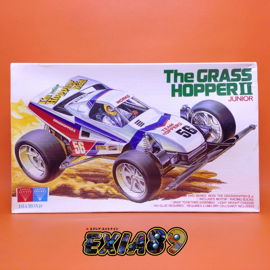 Diamond Racing Mini 4WD The Grasshopper II Jr. | Shopee Philippines