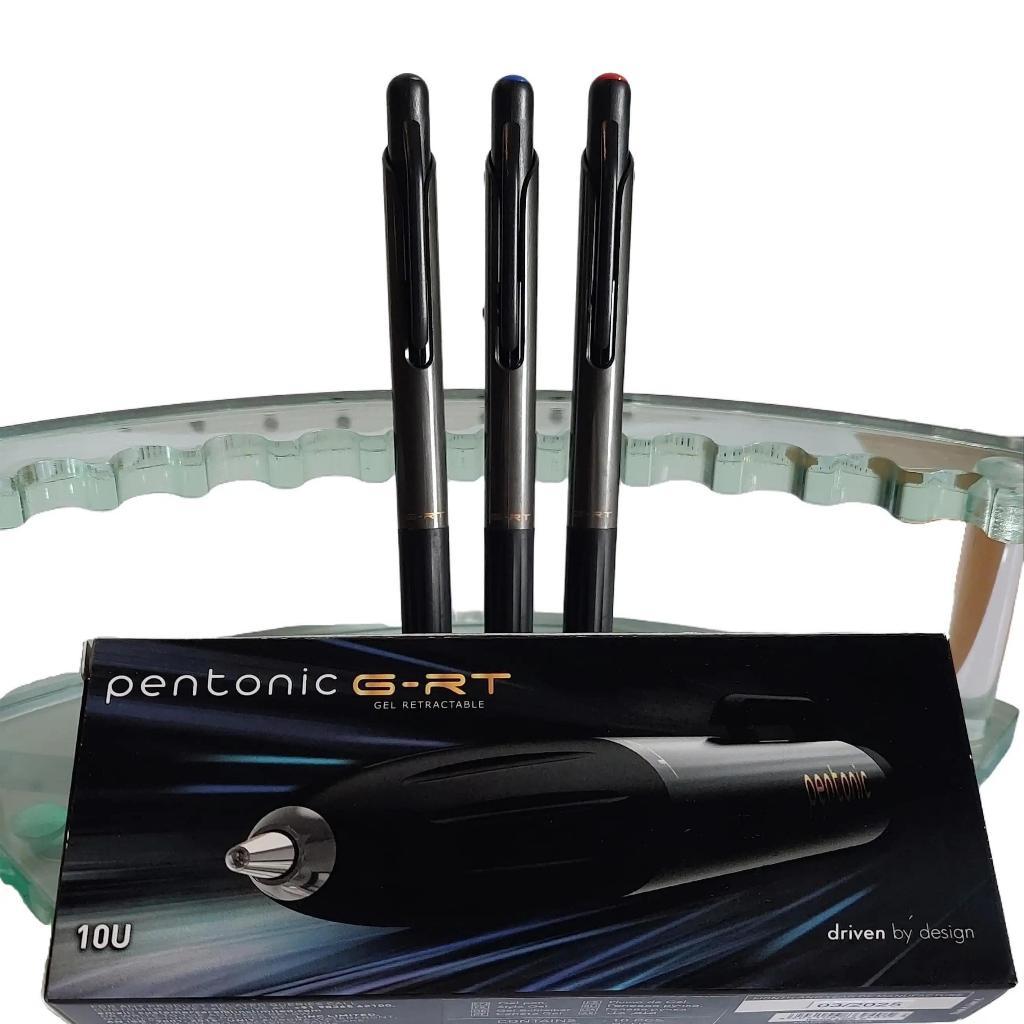 PENTONIC G-RT GEL PEN 0.7 mm PEN 1 BOX (10 PCS) | Shopee Philippines