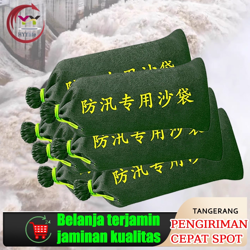 25x50CM Flood-Proof Sacks Flood-Control Sacks Flood-Proof Sandbags ...