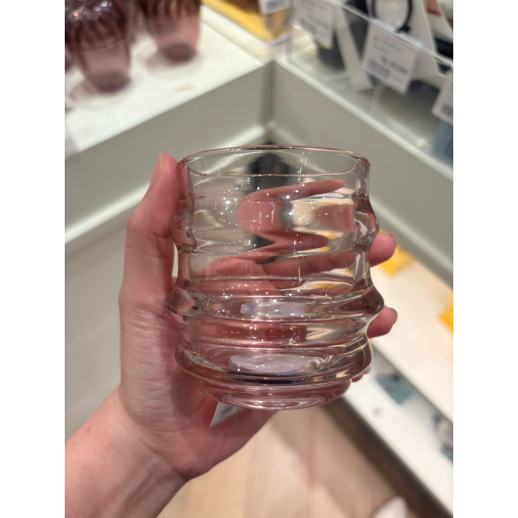 FLYING TIGER - Pink Drinking Glass | Shopee Philippines