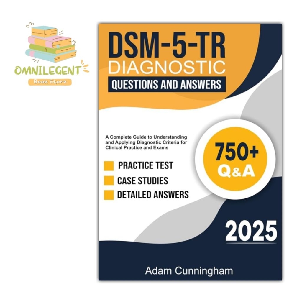DSM-5-TR Diagnostic Questions and Answers Book | Shopee Philippines