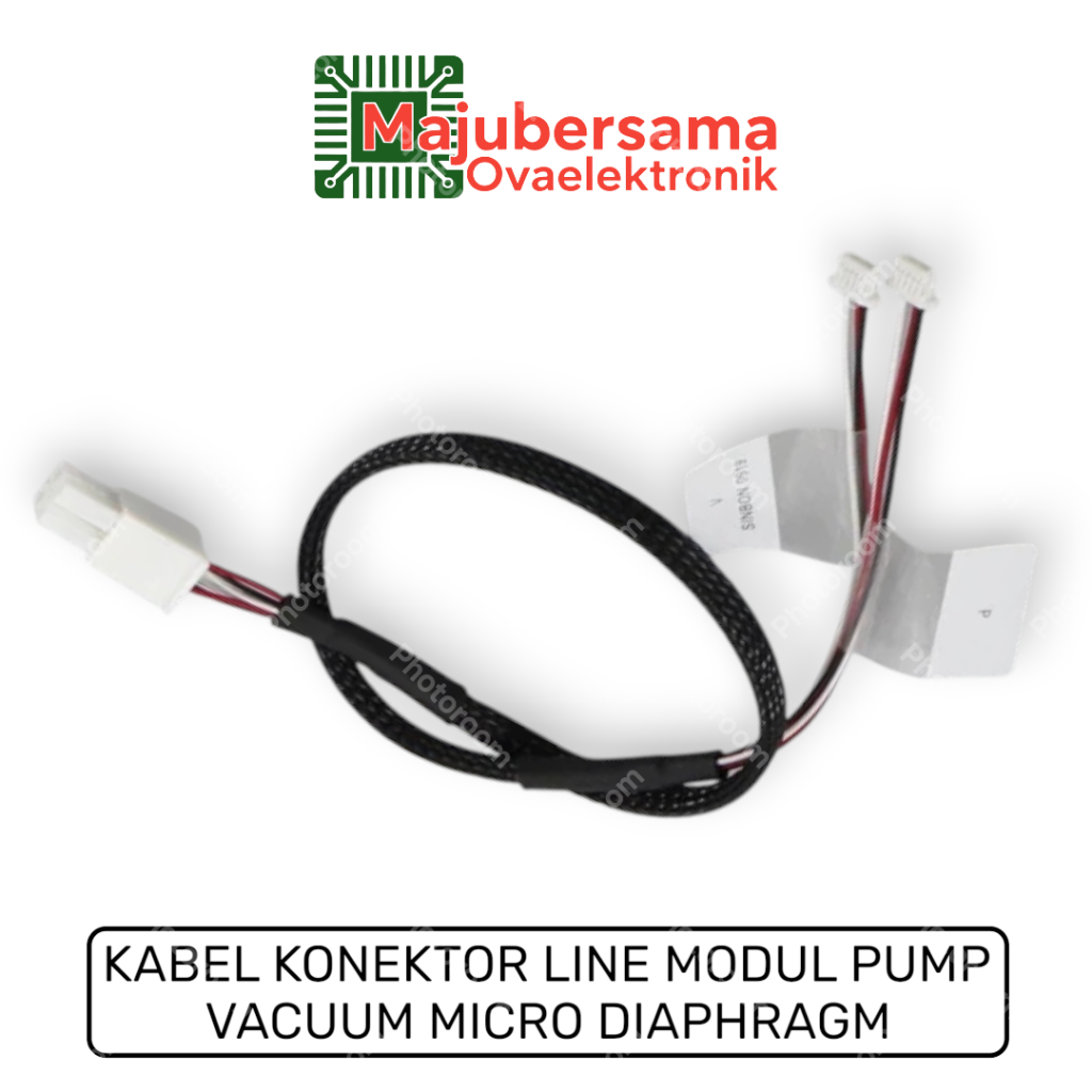 Micro Diaphragm Vacuum Printer Pump Line Connector Cable | Shopee ...
