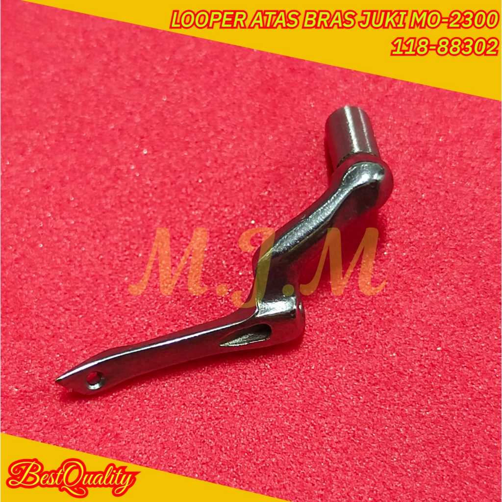 MESIN Juki MO-2300 Overlock Sewing Machine Upper Looper Juki 118-88302 ...