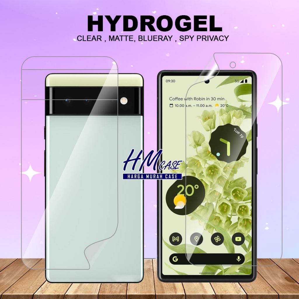 Google Hydrogel Anti-Scratch 6 GooglePIXEL 6a GooglePIXEL 6 Pro Anti ...
