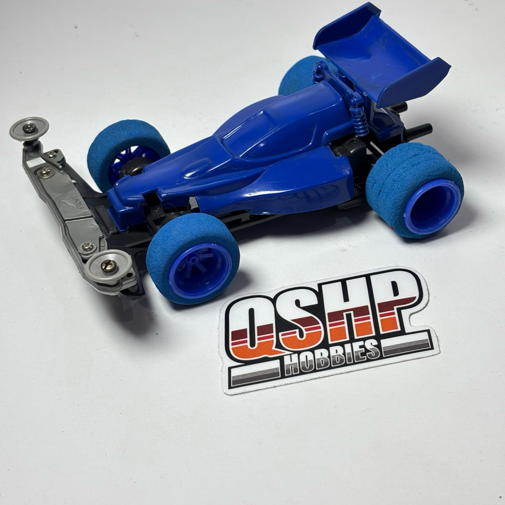Tamiya Dyna Storm Custom Build Wheelset Wide Blue - Original Tamiya ...