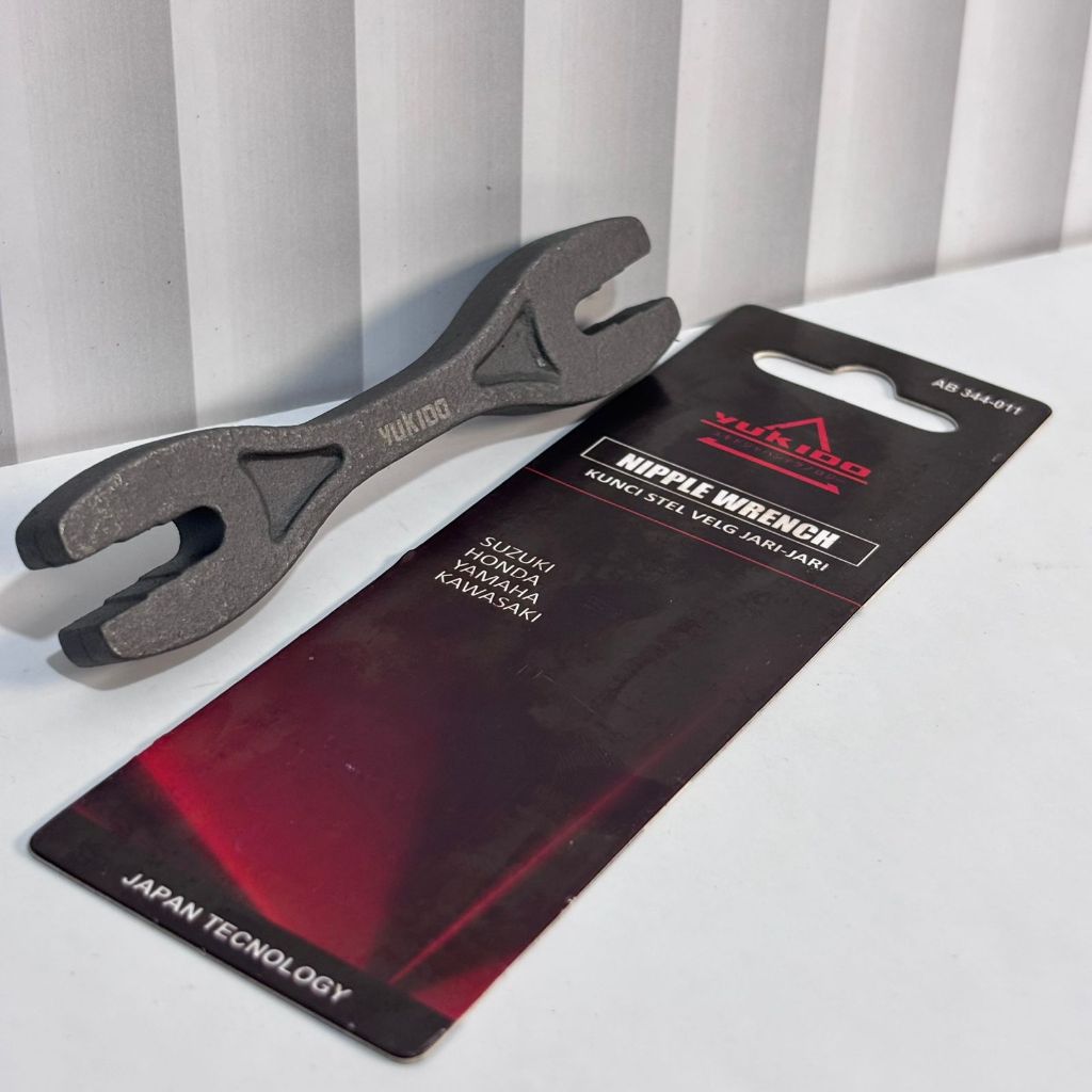 YUKIDO Bicycle and motorcycle spoke adjustment wrench | Shopee Philippines