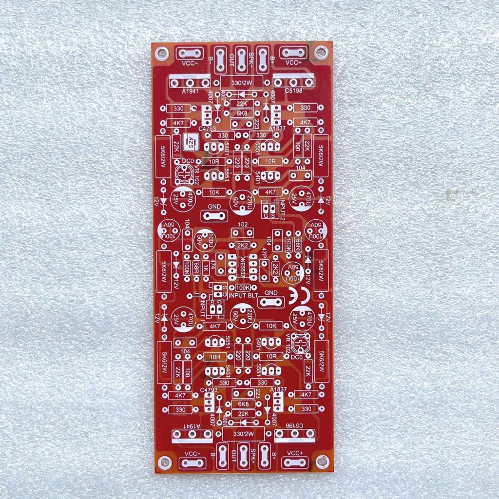 PCB Power Amplifier TBM Mini BTL Version | Shopee Philippines