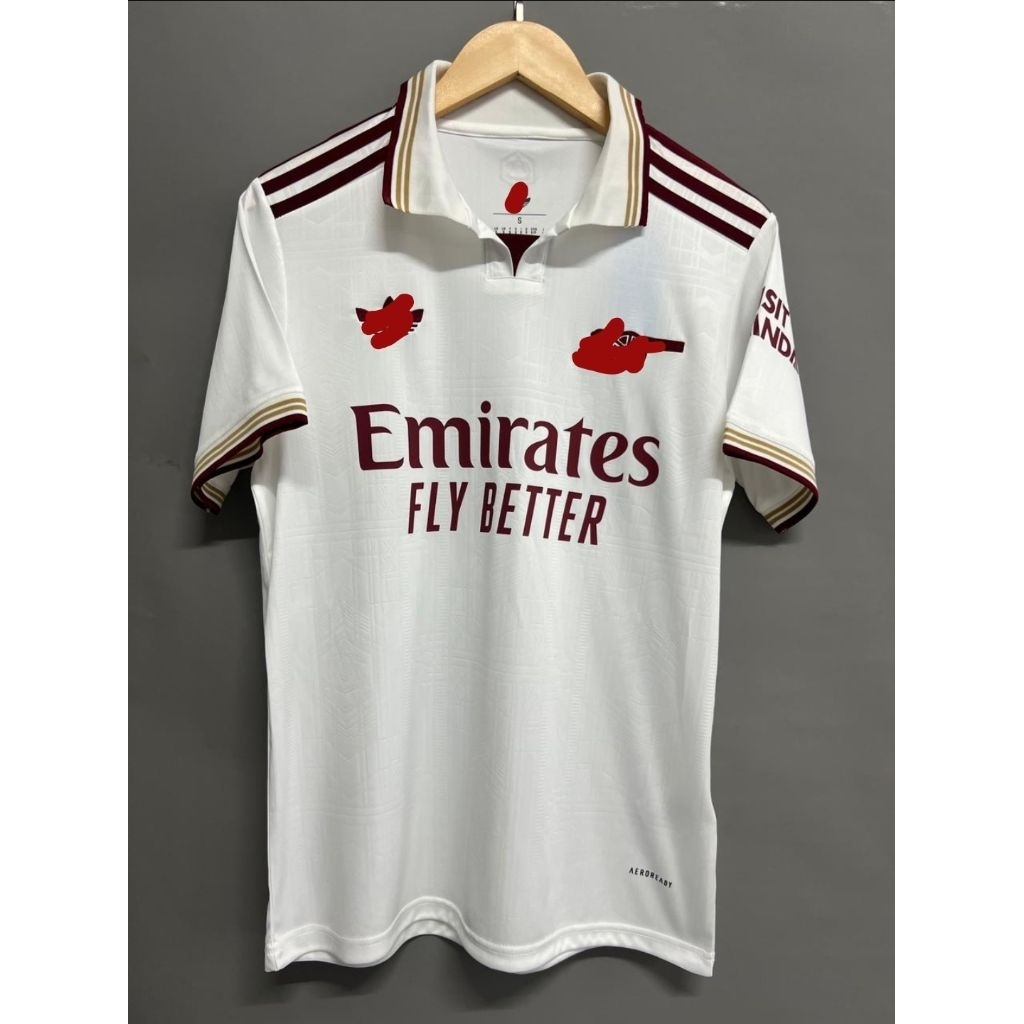 Import Jersey football club ARRSENAL 3rd third 2025/2026 ing 25/26 ing ...
