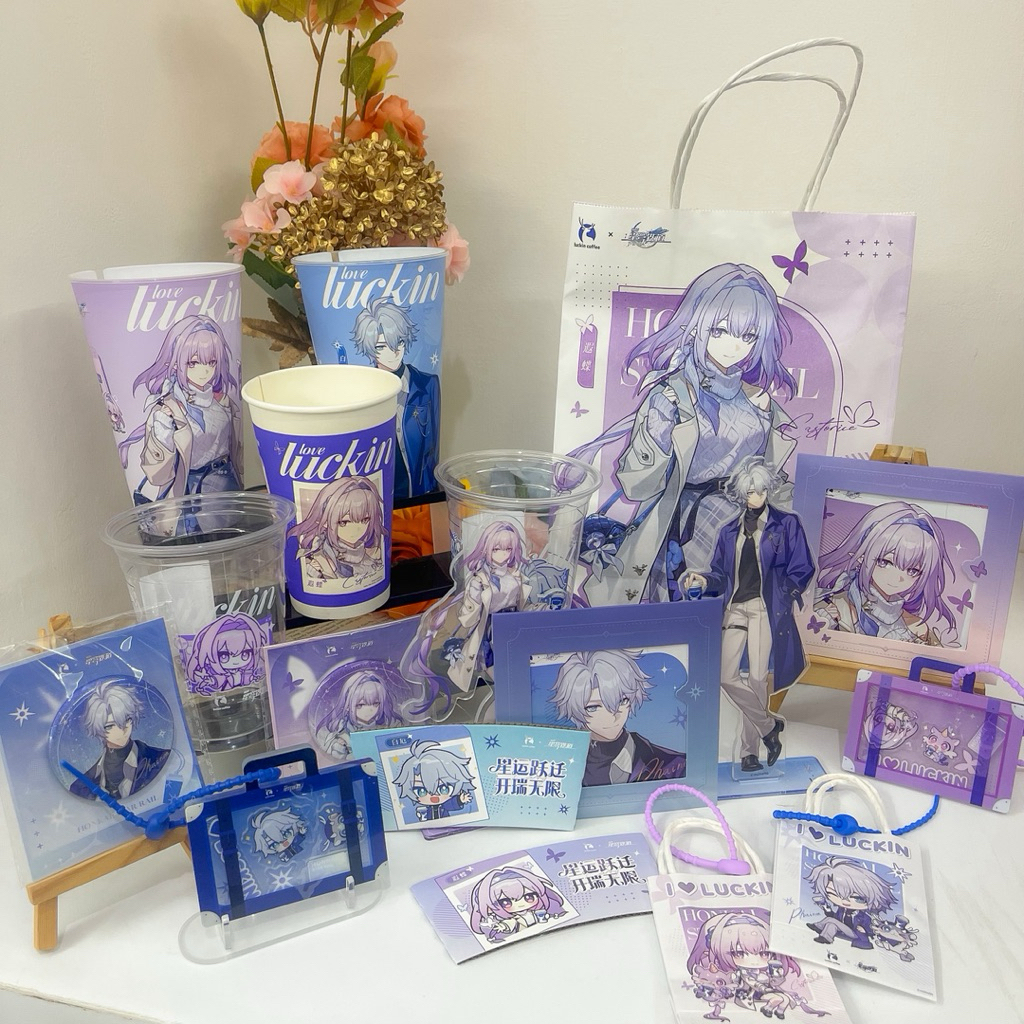 OFFICIAL Honkai Star Rail HSR Luckin Coffee Collab x Phainon OFFICIAL ...