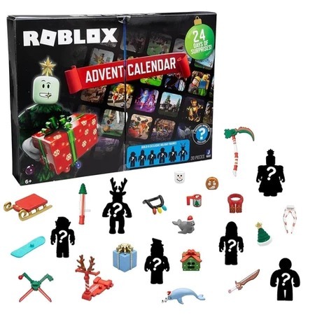 Roblox Advent Calendar Figure Lot Christmas Figure | Shopee Philippines
