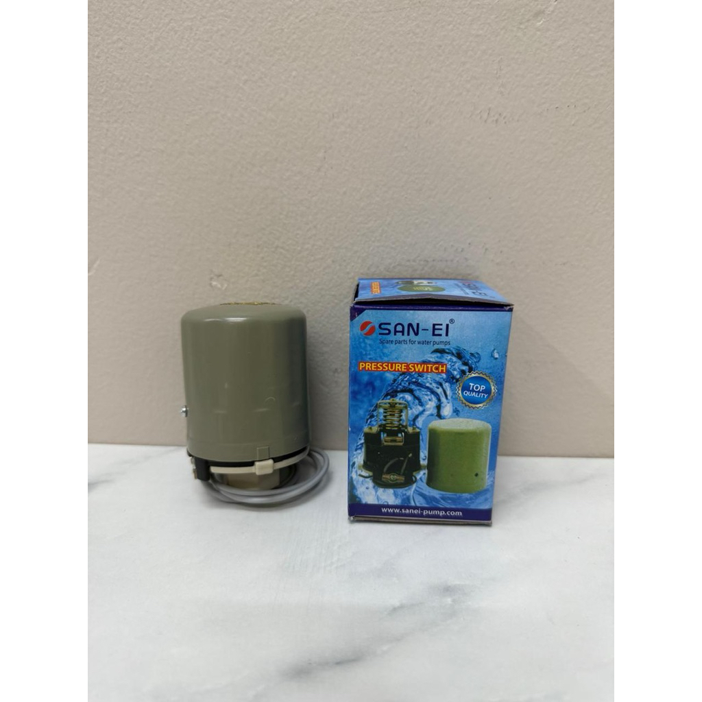 MESIN SANEI 1/4红 Automatic Water Pump Pressure switch /Otamatis on off ...