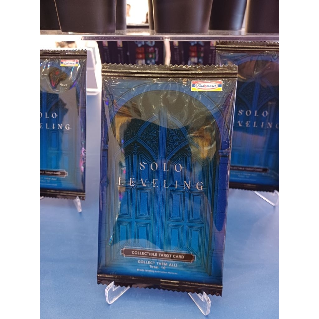 Solo Leveling Collectible Tarot Card | Shopee Philippines