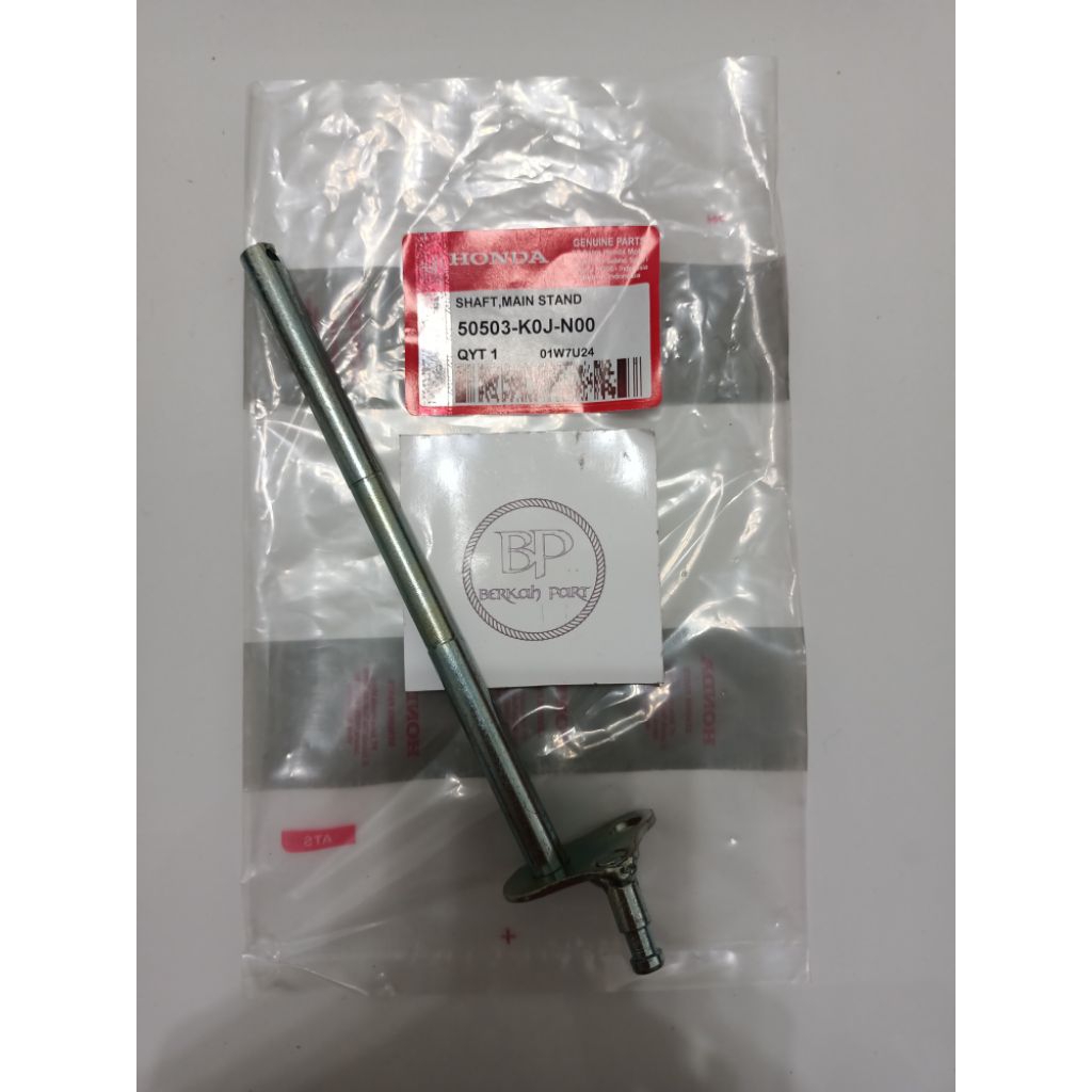 50503-K0J-N00 Genio Center Stand Axle EcpBEAT K2F Scopy LEDBEAT ...