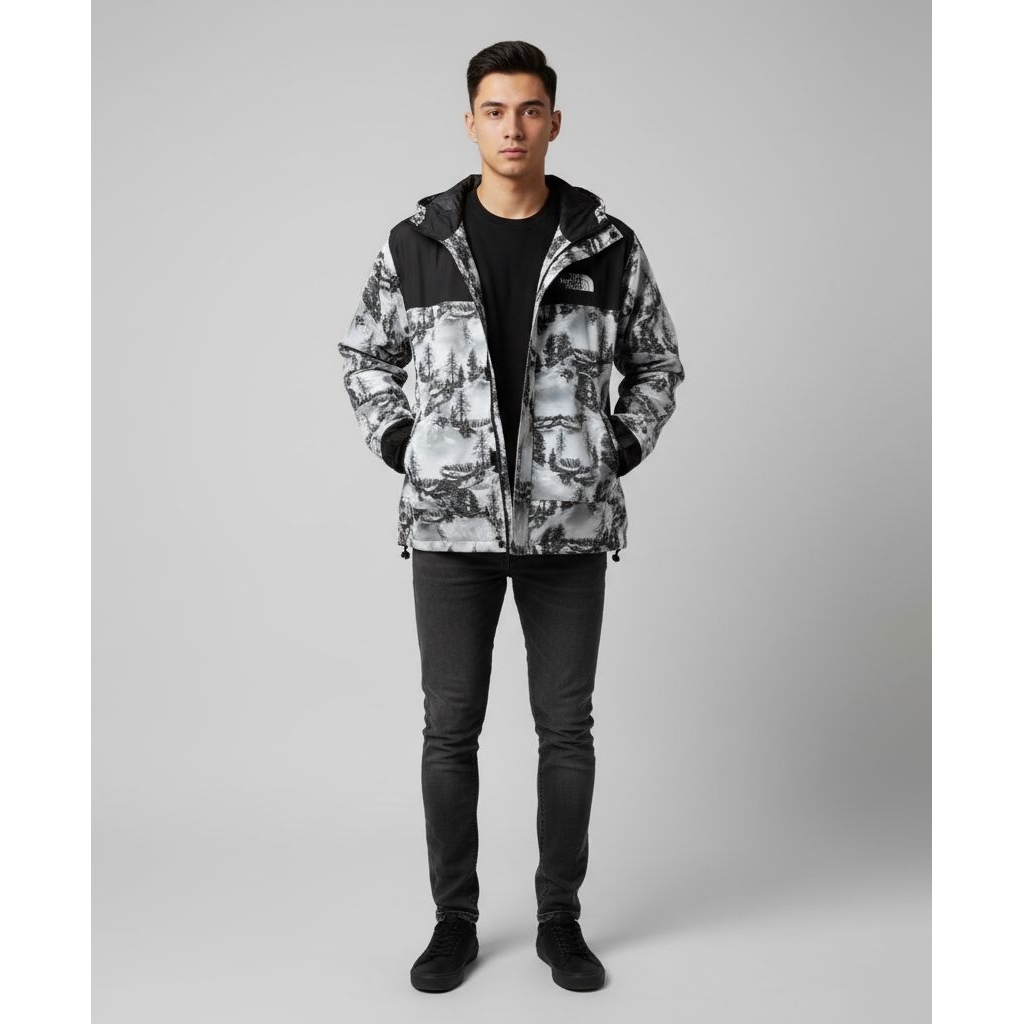 Gorpore Outdoor Full Print Jacket | Shopee Philippines