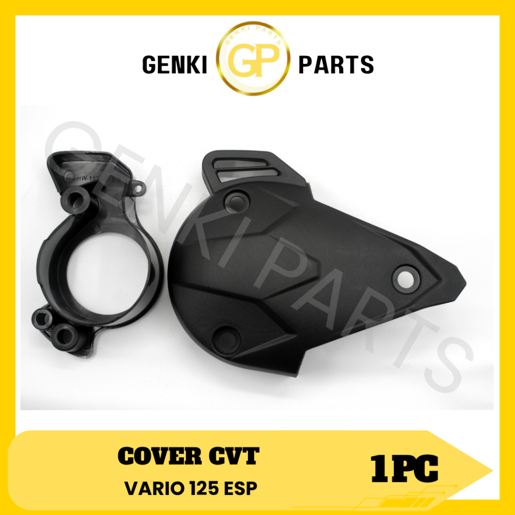 GENKI-PARTS/COVER-CVT/ SAFETY/ COVERAIRDUCT/MOTOR HONDA/VARIO-125-ESP ...