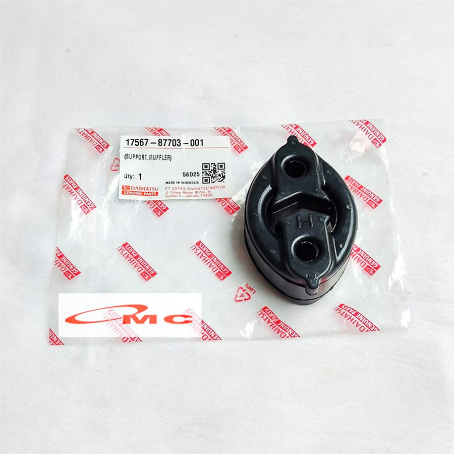 GANTUNGAN Original Exhaust Hanger Rubber for Avanza Xenia Agya Ayla ...