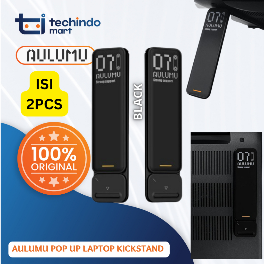 Laptop Macbook Kickstand Aulumu Pop Up Universal Portable Foldable ...