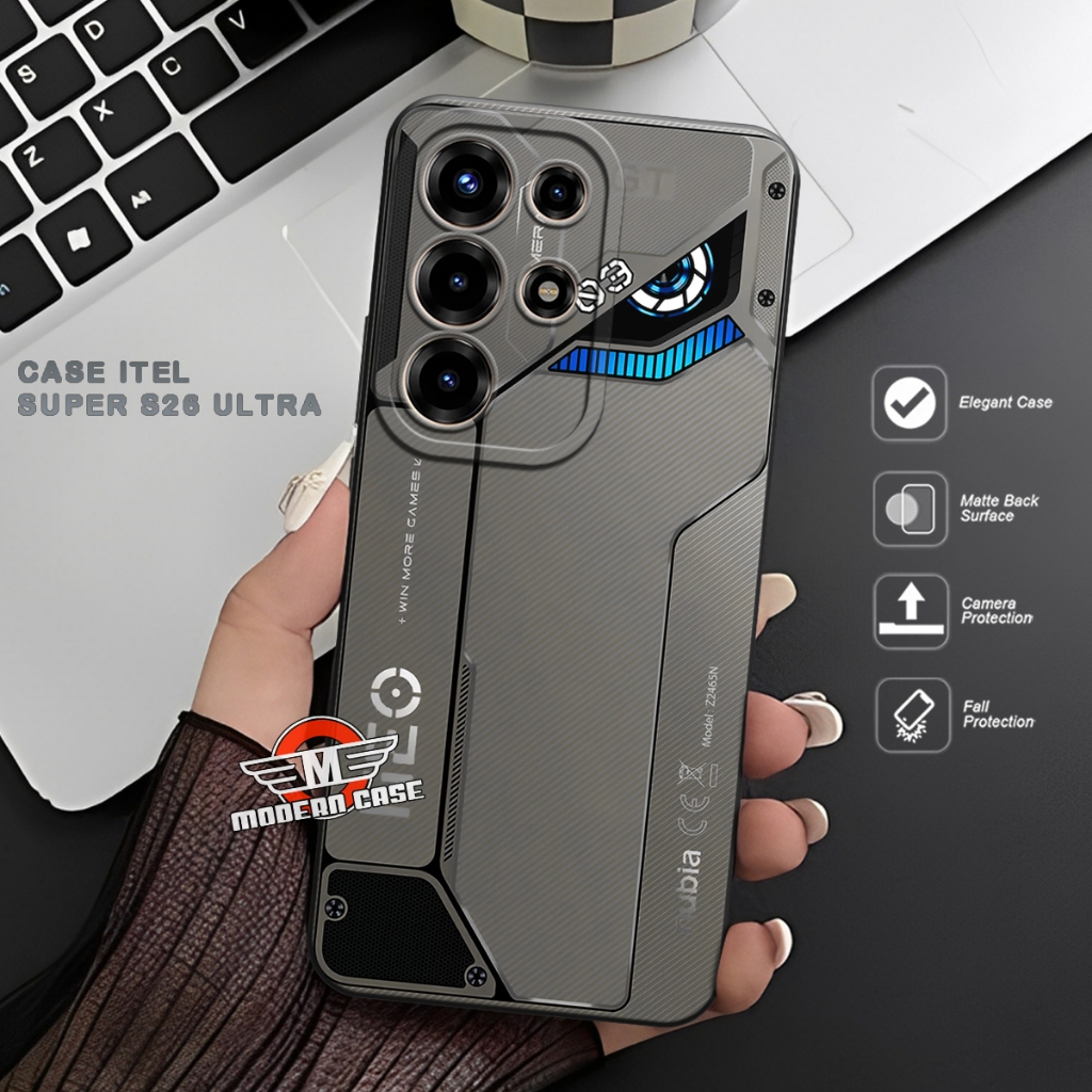 Modern - Softcase Full Rubber ITEL SUPER S26 ULTRA / S26 ULTRA / S25 ...