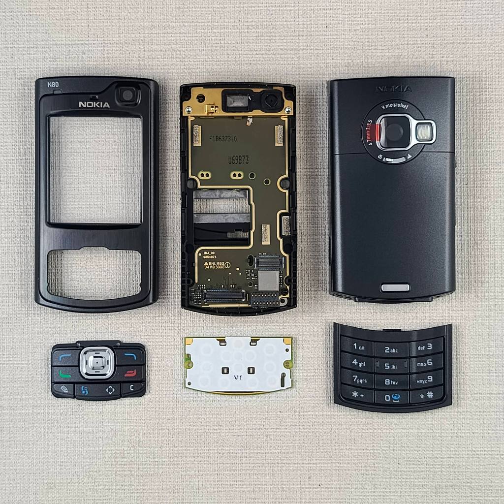 Nokia N80 Casing Case Original Fullset | Shopee Philippines