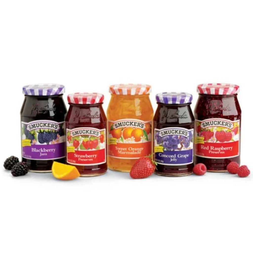 Smucker's: Classic Fruit Jam Full of Memories 340g Original Fruit ...