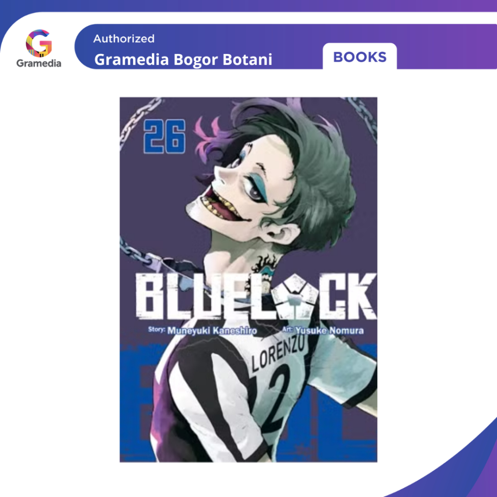 Gramedia Bogor - Blue Lock Comic 26 | Shopee Philippines