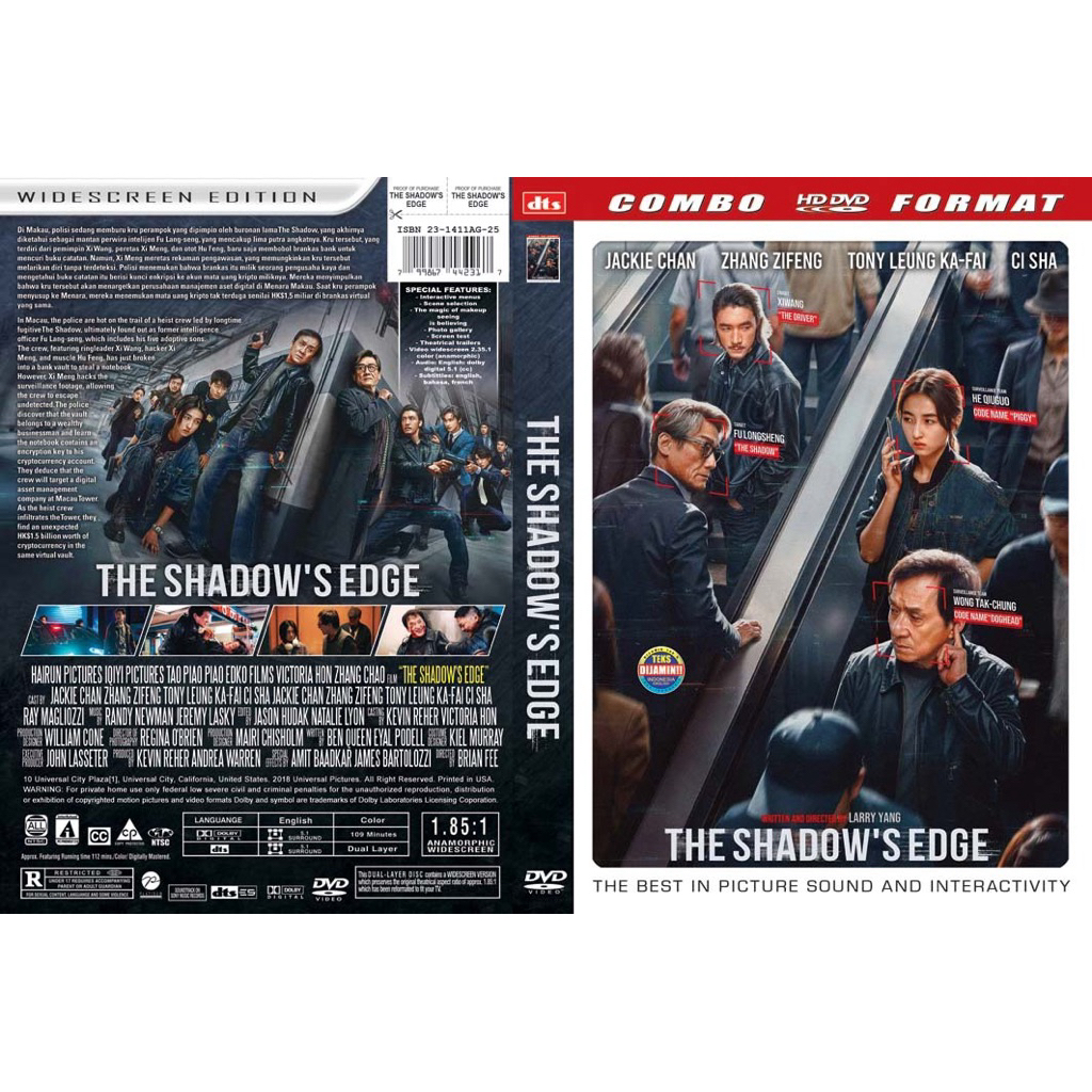 The Shadow Bunch of Edge | Shopee Philippines
