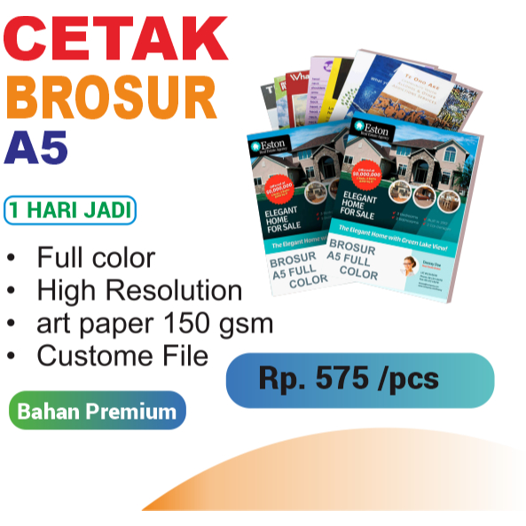 CHEAPEST A5 BROCHURE PRINTING || CUSTOM A5 BROCHURE || A5 FLYER PRINTING 1 RIM BROCHURE ...