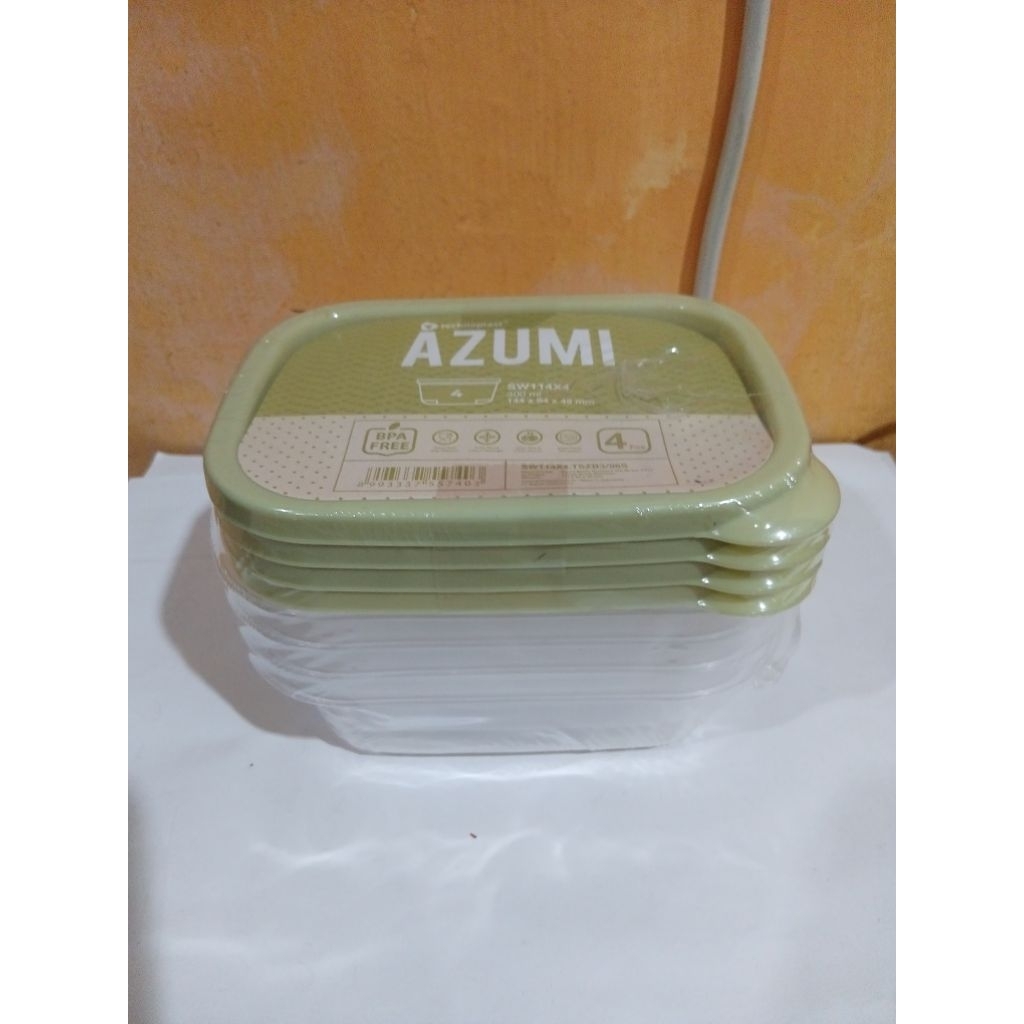 Box Azumi Box/ 4 pcs (Sealed) | Shopee Philippines