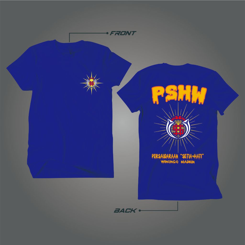 T-SHIRT WINONGO ADULT PSHWSH, THE LATEST SILAT T-SHIRT | Shopee Philippines