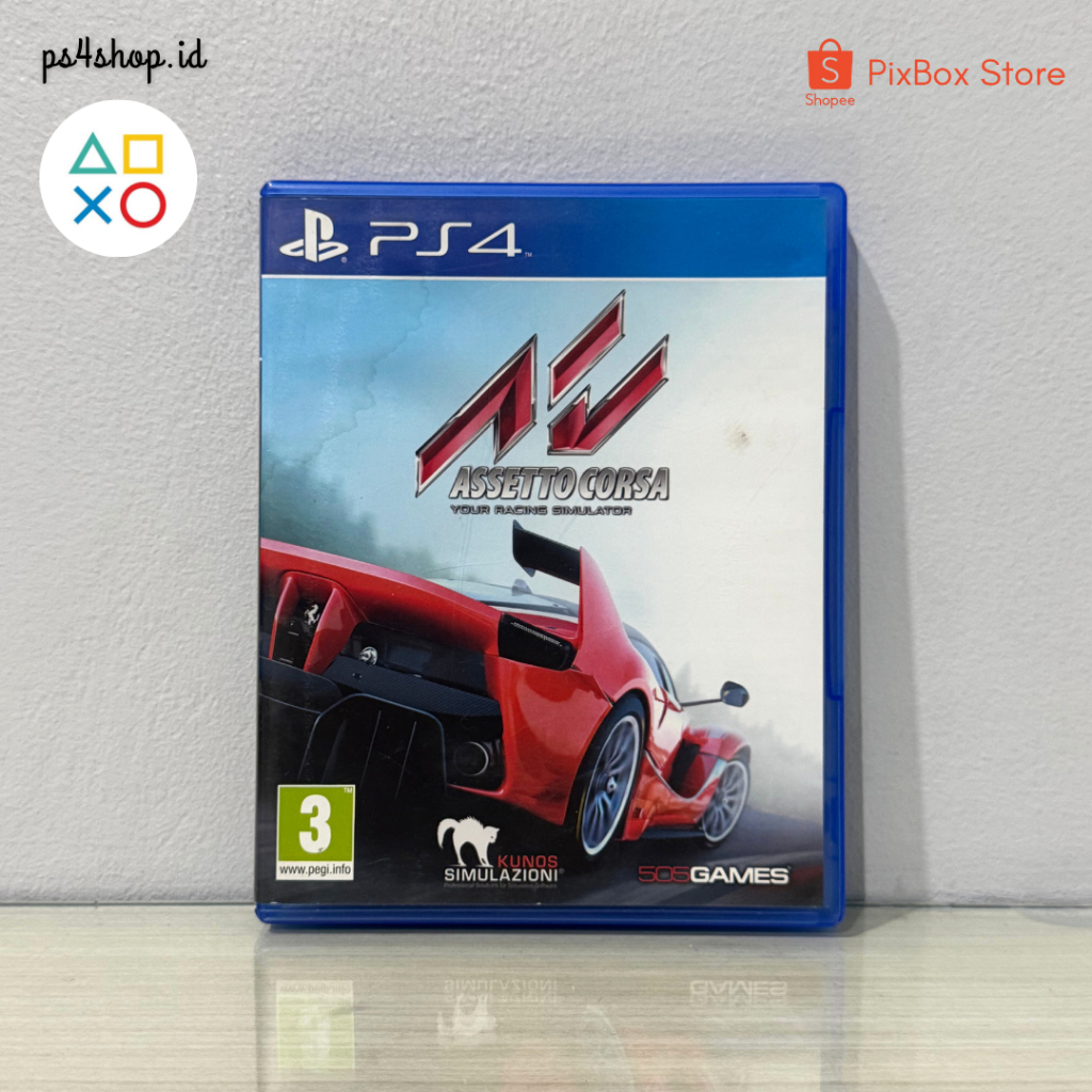 BD Cassette PS4 Assetto Corsa Second Hand Original | Realistic ...