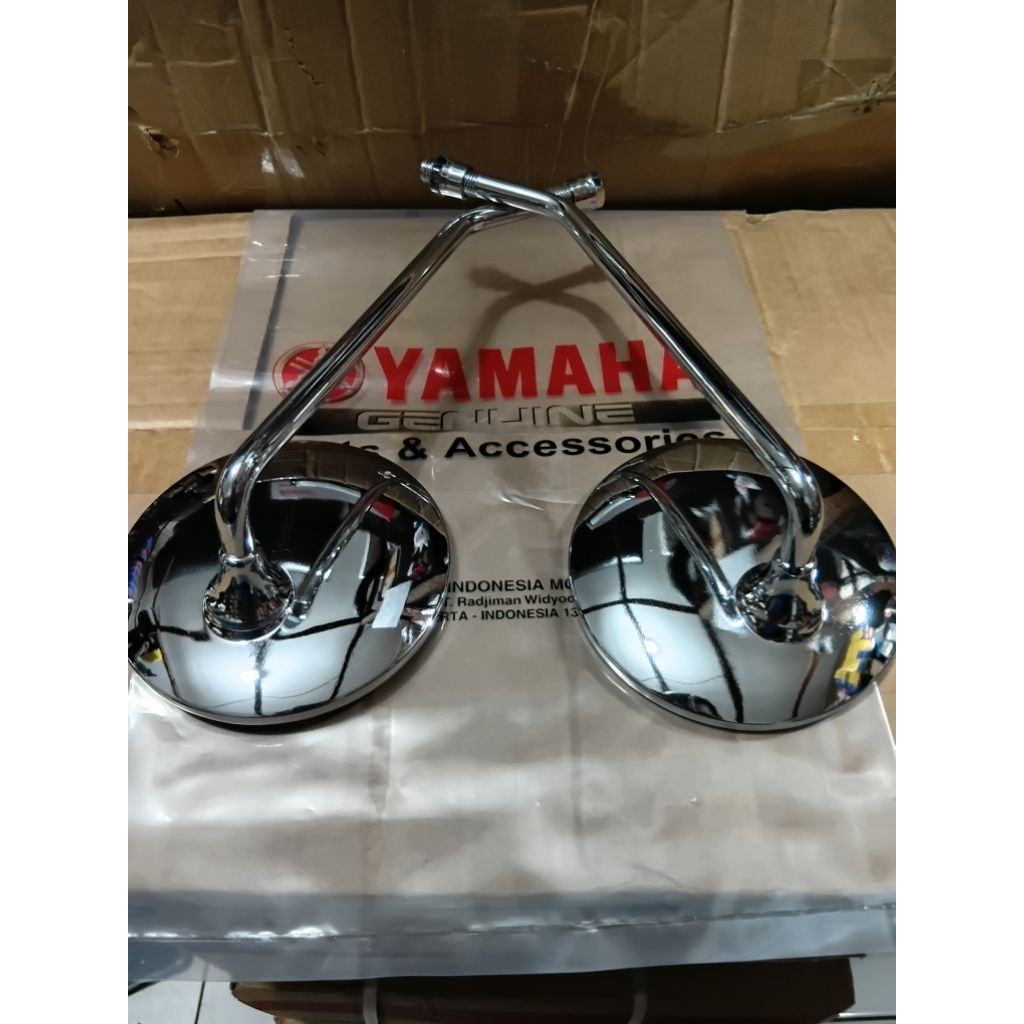 Yamaha fino fi rearview mirror | Shopee Philippines