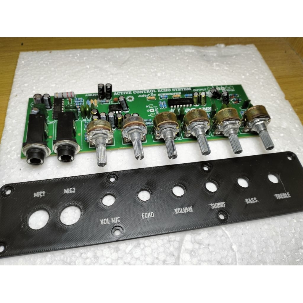 Stereo Tone Control Plus Echo With Sound Effects Equalizer | Shopee ...