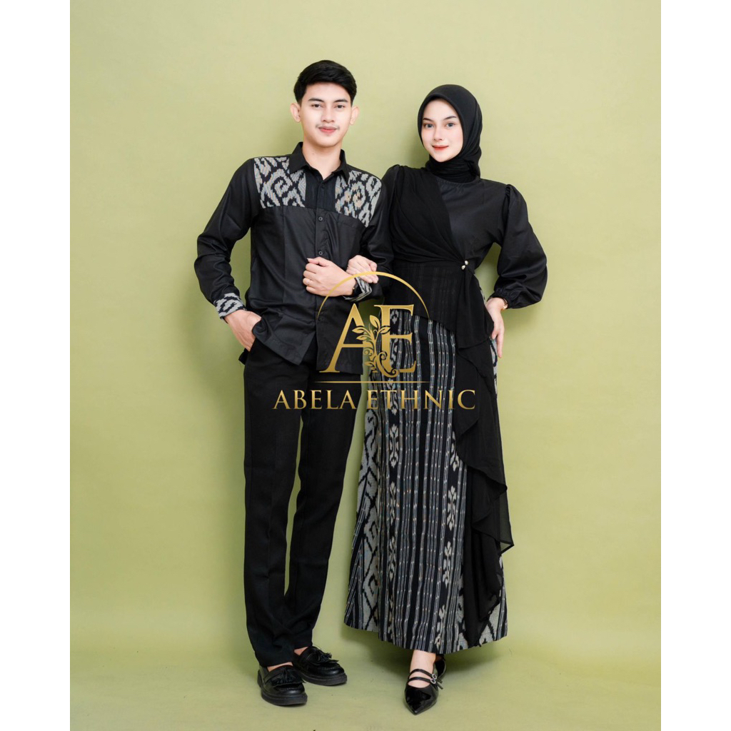 KARINA COUPLE WOVEN - COUPLE WOVEN CLOTHES - COUPLE WOVEN FOR WEDDINGS ...