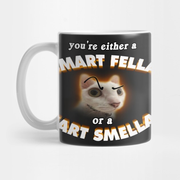 Smart Fella Cat Meme - Cat Meme Coffee Mug | Shopee Philippines