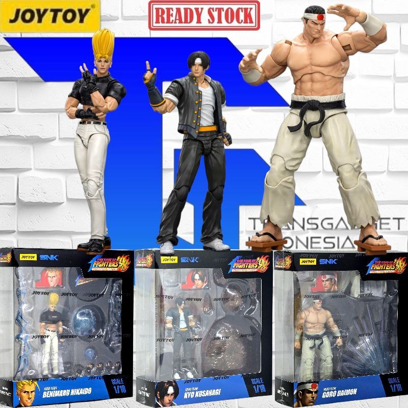 JOYTOY 1/18 King Of Fighters 98 Ultimate Match Japan Team - Kyo ...