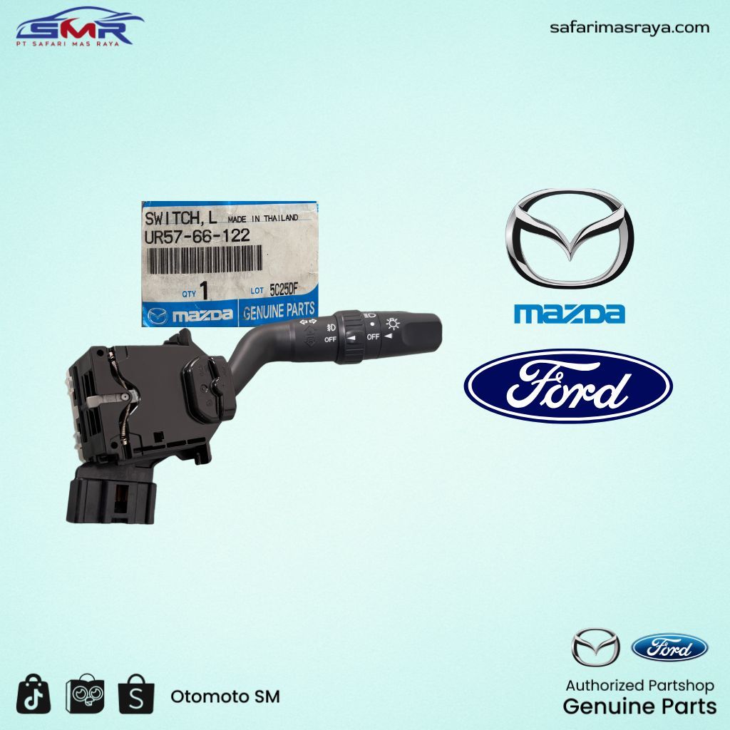 Combination Switch (Light & Turn Signal Switch) Ford Ranger Everest ...