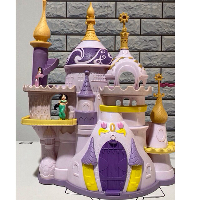 Diorama Aladdin princess jasmine castle | Shopee Philippines