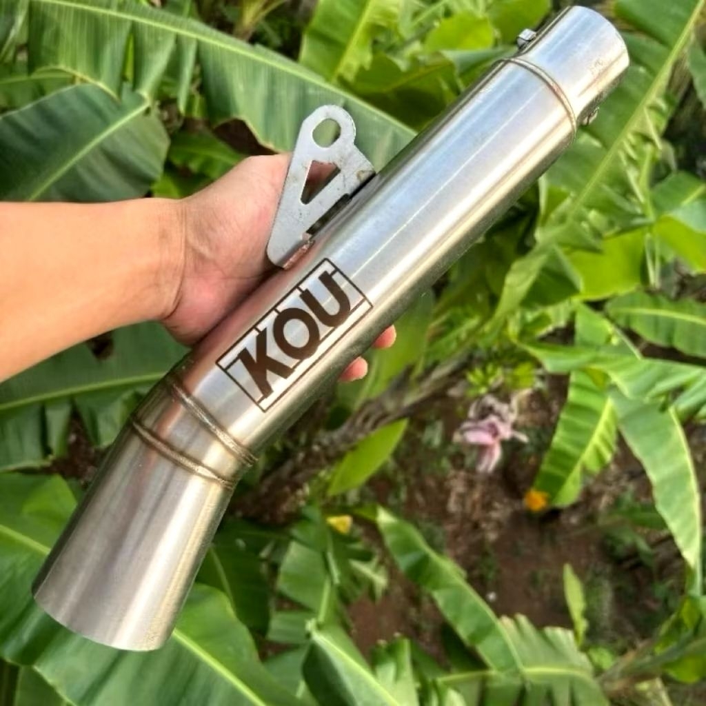 High Quality KOU super open pipe stainless 50/ 51mm only | Shopee ...
