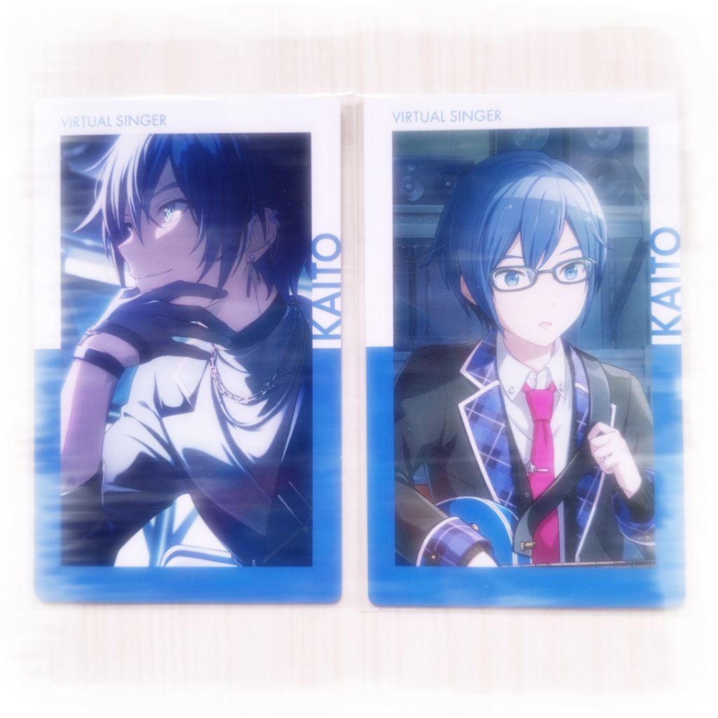 EPick Card Project Sekai Virtual Singer KAITO | Shopee Philippines