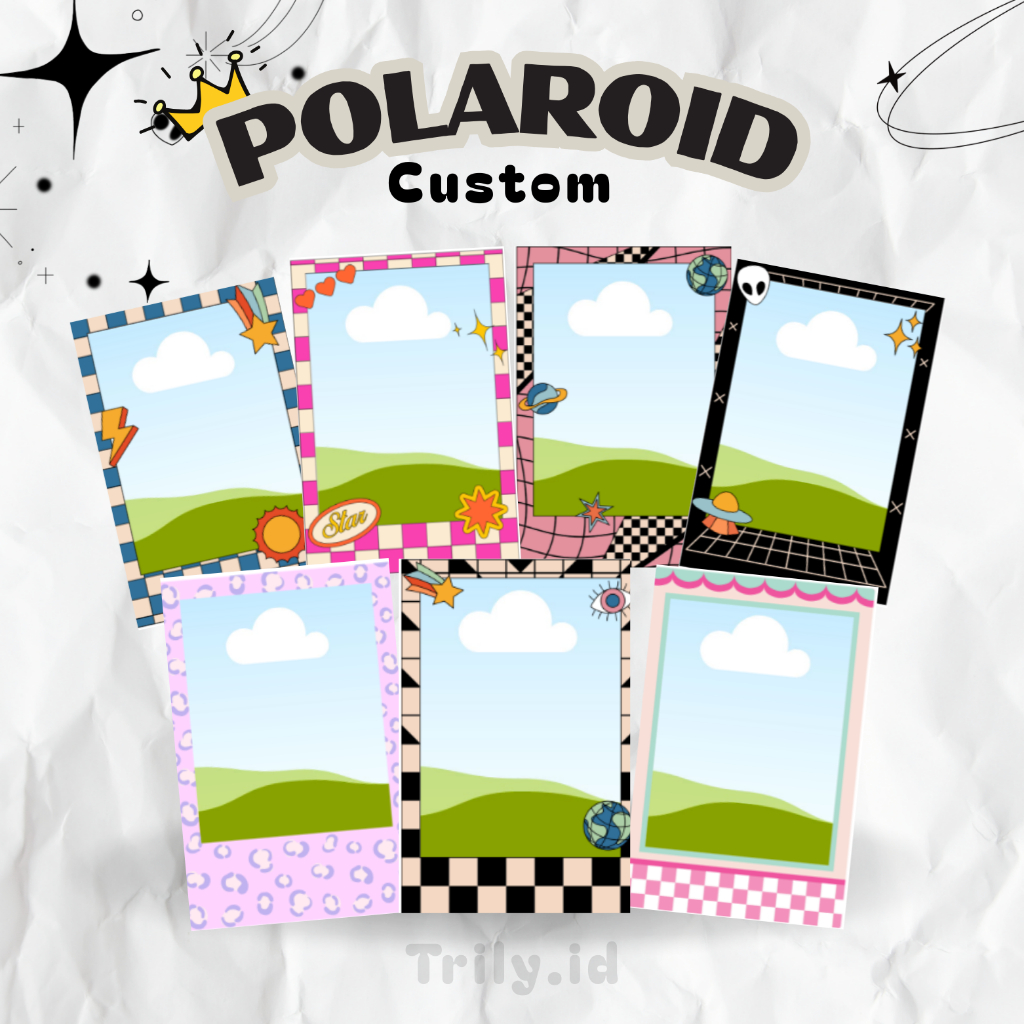 Print 2R POLAROID Photos | POLAROID Background Cute Aesthetic HD Image ...