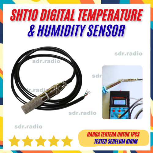 SHT10 Digital Temperature & humidity sensor (With Stainless Probe ...