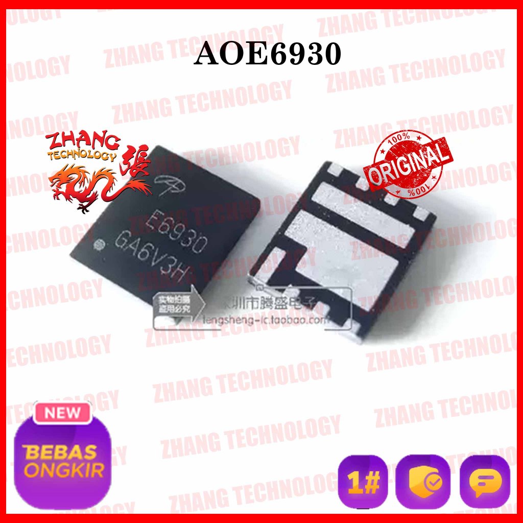 COMPUTER LAPTOP IC Mosfet AOE6930 AOE 6930 AO E6930 E 6930 Dual N ...