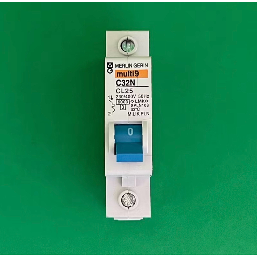 MCB Termis Merlin Gerin biru 25A MG Multi9 25 Ampere CL25 | Shopee ...