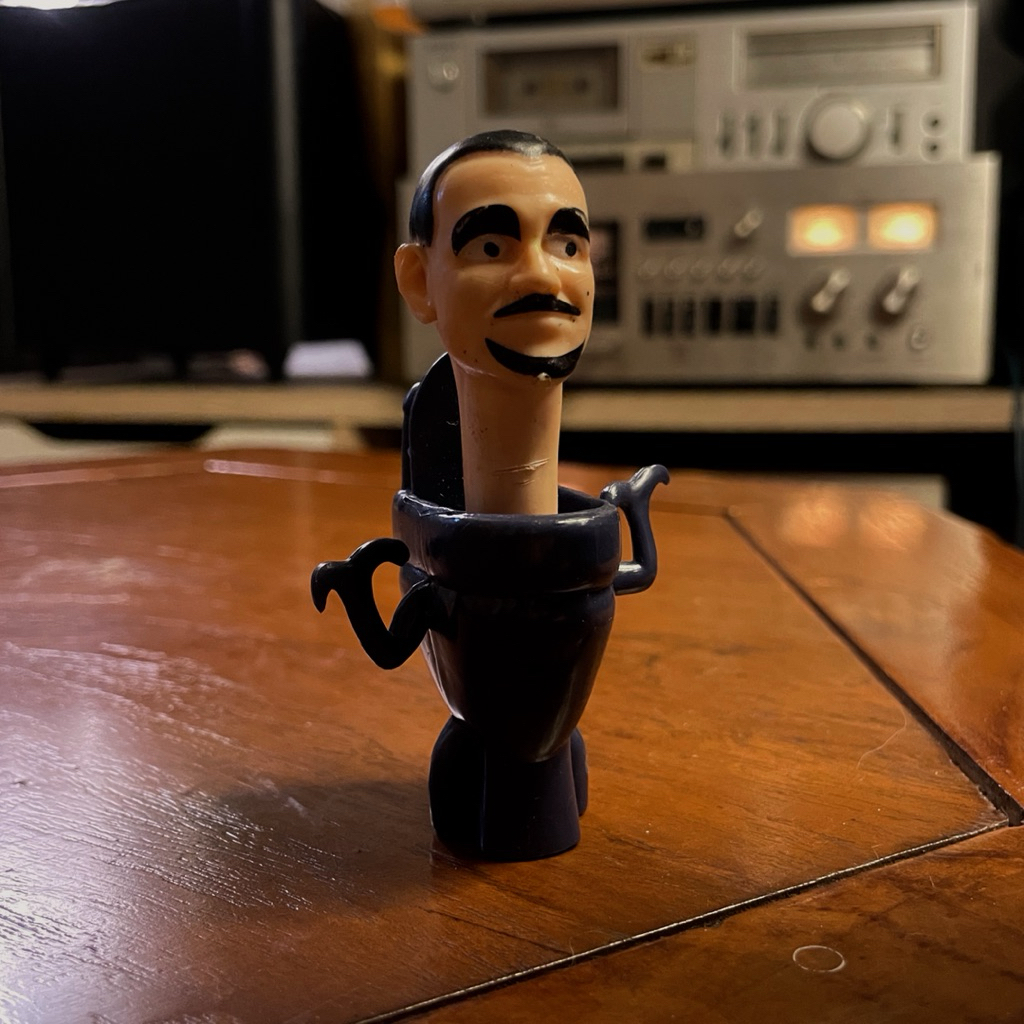 Action Figure Skibidi Toilet Toilet Man Toys | Shopee Philippines