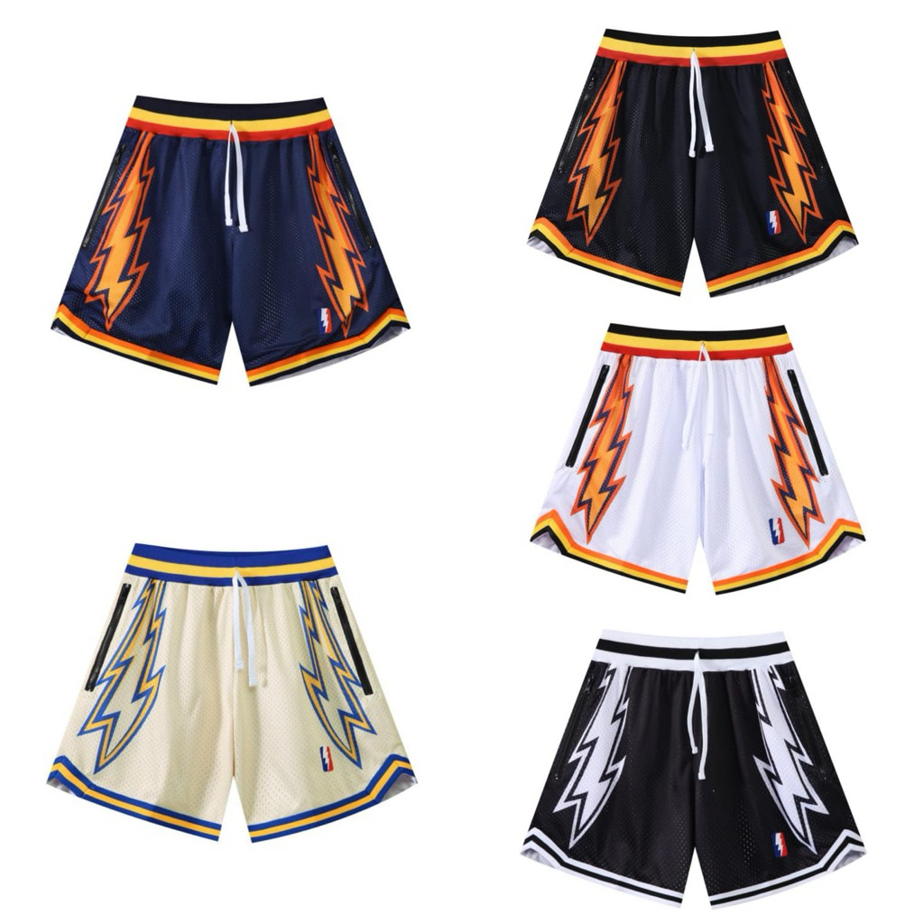 TRILLEST THUNDER FLAME EDITION CASUAL BASKETBALL PANTS | Shopee Philippines