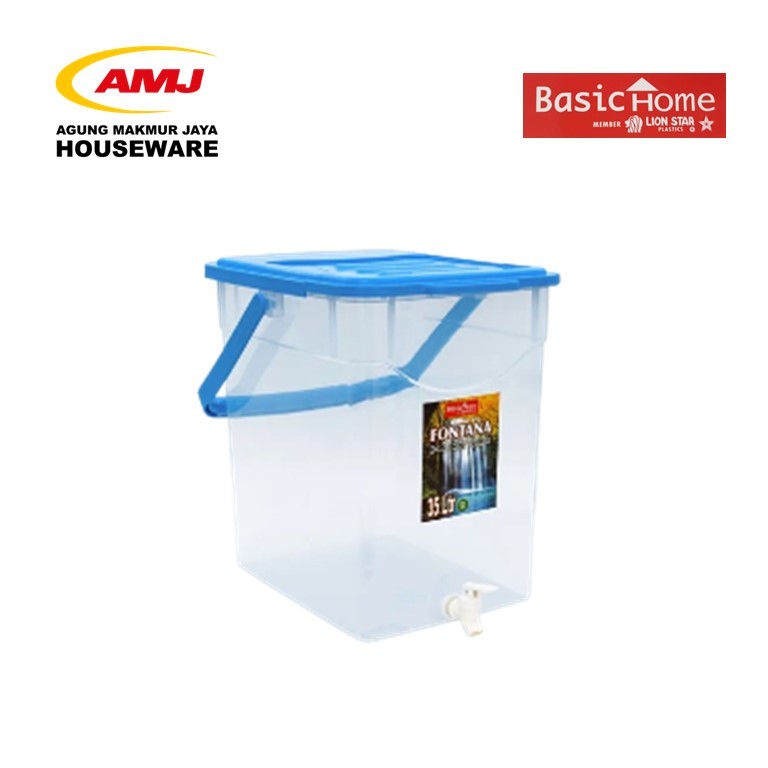 JUMBO WATER DISPENSER FONTANA DRINK JAR 35 LTR BASIC HOME | Shopee ...