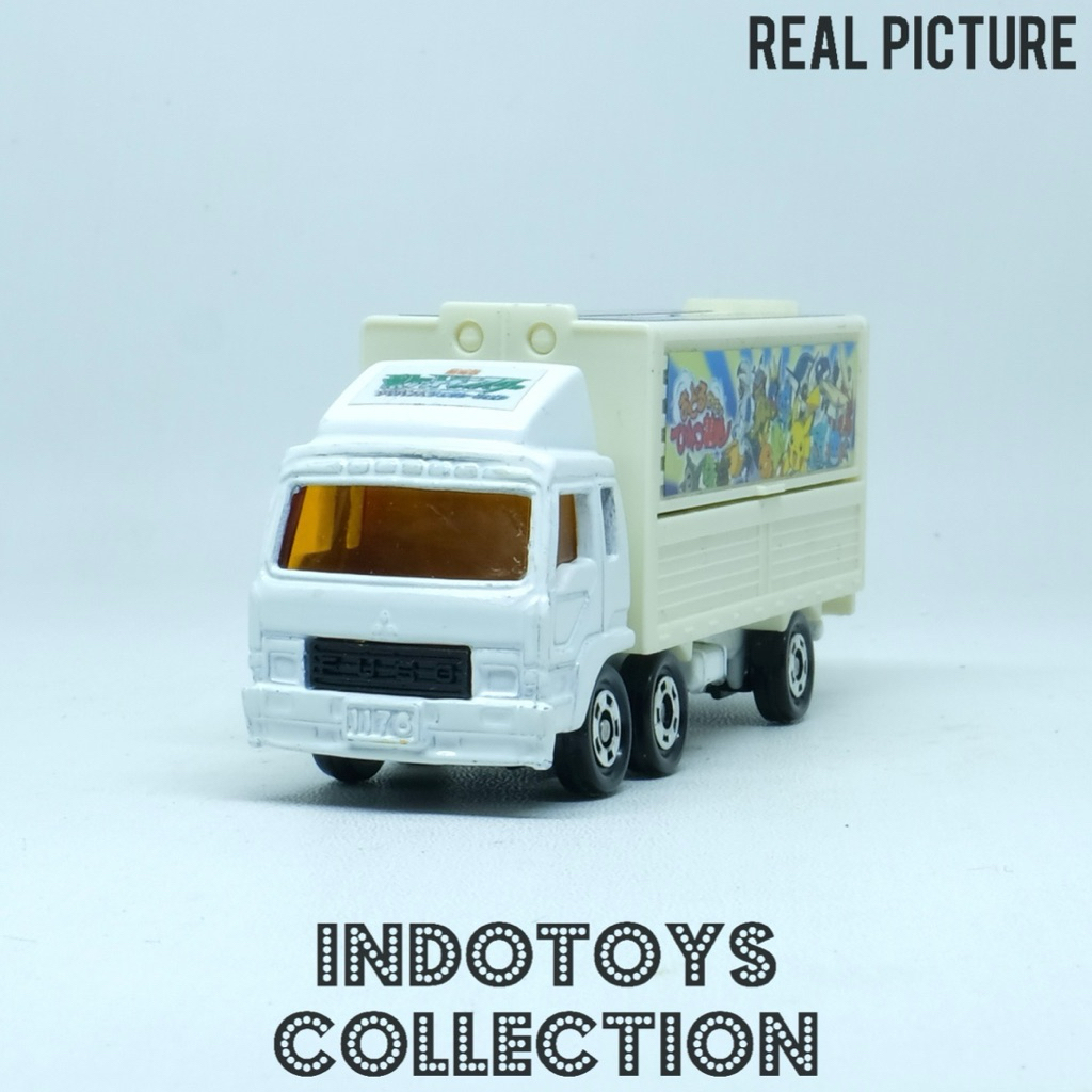 Tomica ~ Mitsubishi Fuso Pokemon | Shopee Philippines