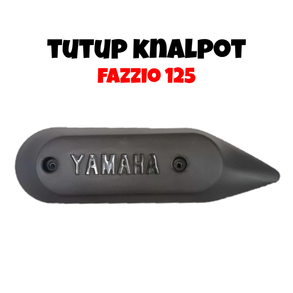 [RNDM] COVER COVER/ COVER/ SHIELD/ EXHAUST PROTECTION/ EXHAUST/ FAZZIO ...
